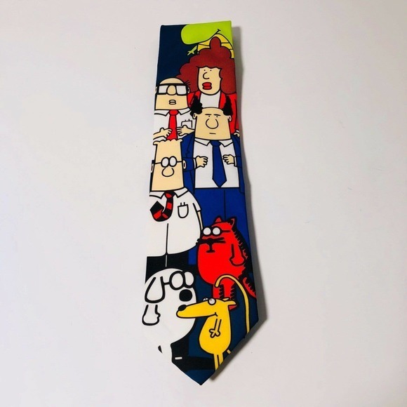 Dilbert Softwear | Accessories | Dilbert And Gang Cartoon Comic Strip ...